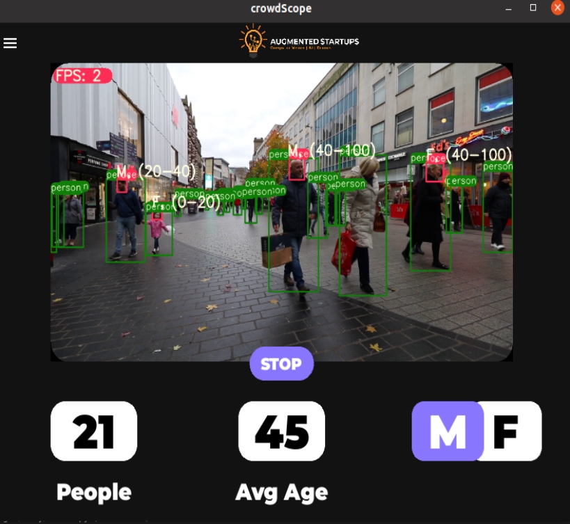Augmented AI Project Store.